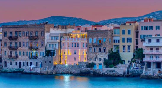 Matt Barrett's Syros Hotels